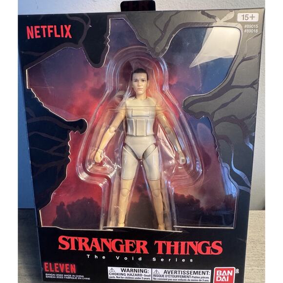 Bandai Namco | Toys | New Bandai Stranger Things Eleven 1 Season 4 ...
